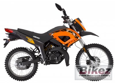 2012 Keeway TX50 Enduro specifications and pictures